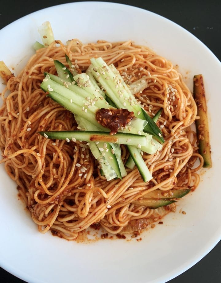 Vegan Korean Recipes - Veggie Anh