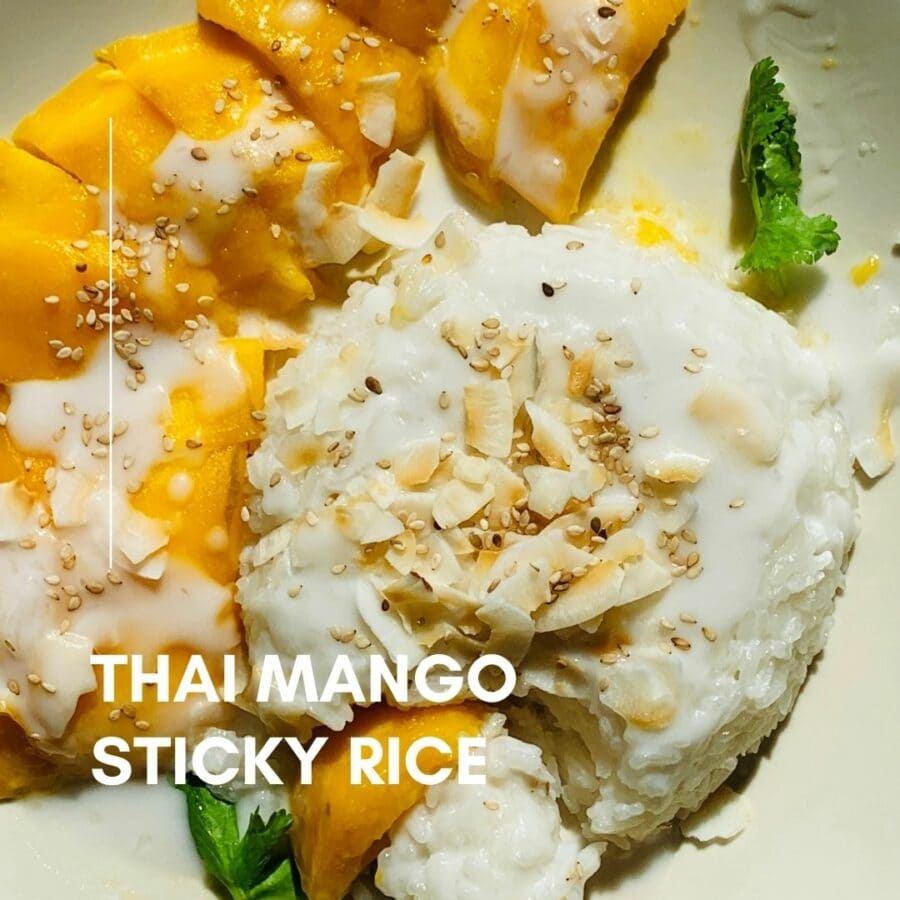 Mango Sago (Mango Tapioca Pudding) - Veggie Anh