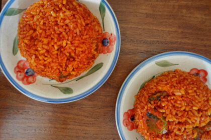 Vietnamese Red Sticky Rice (Xôi Gấc) - Veggie Anh