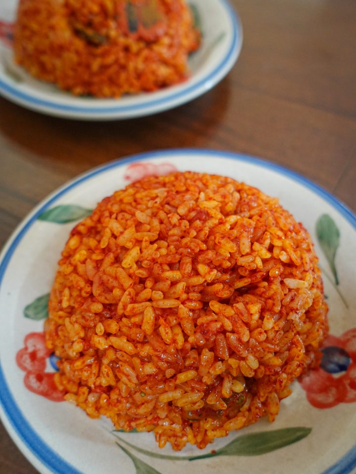 Sticky Rice with Mung bean paste (Xoi xeo) - Veggie Anh