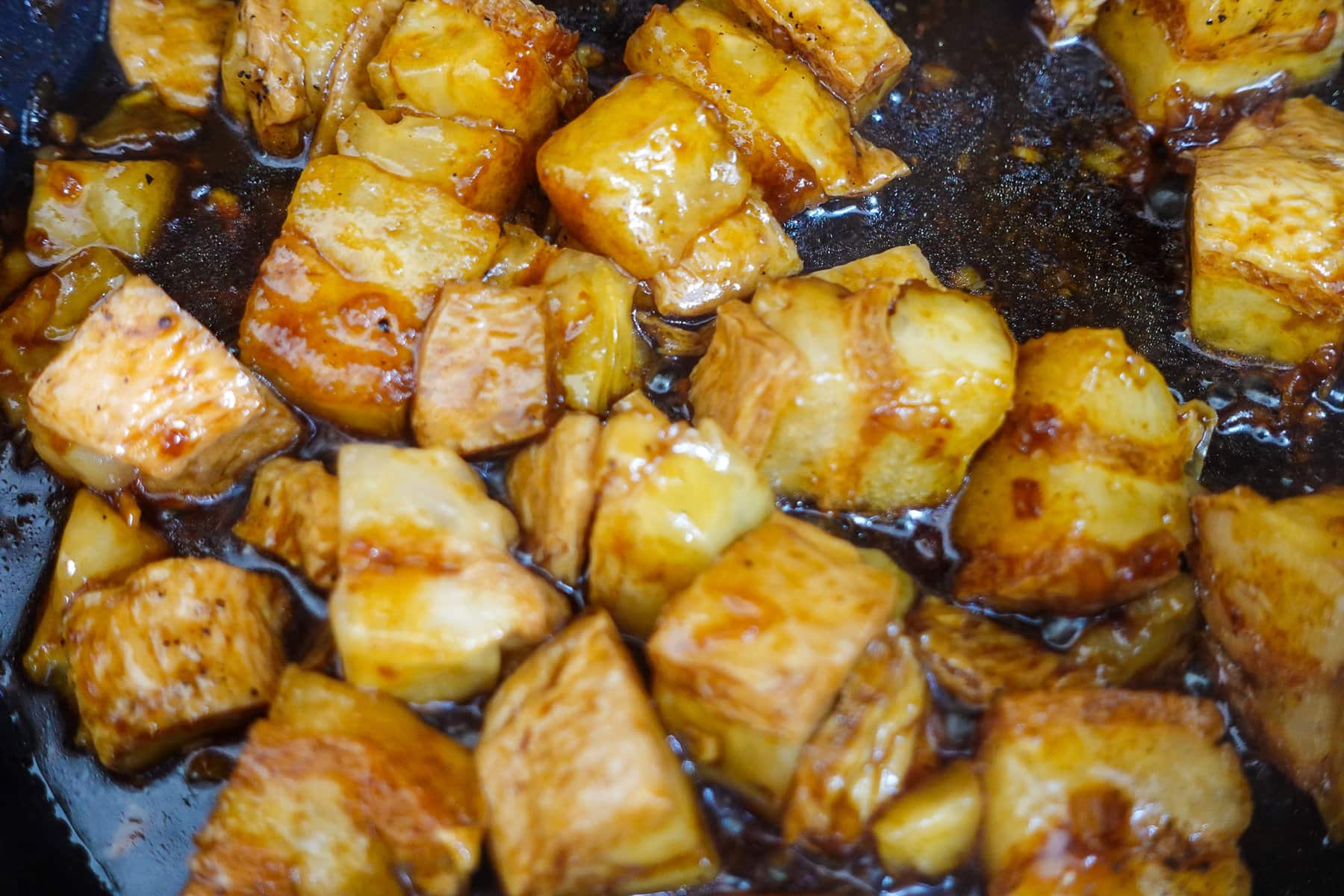 Vegan Pork Belly - Veggie Anh