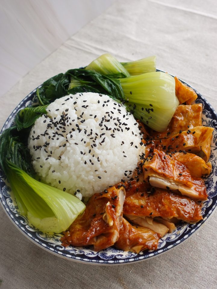Vegan Chicken Drumsticks - Veggie Anh