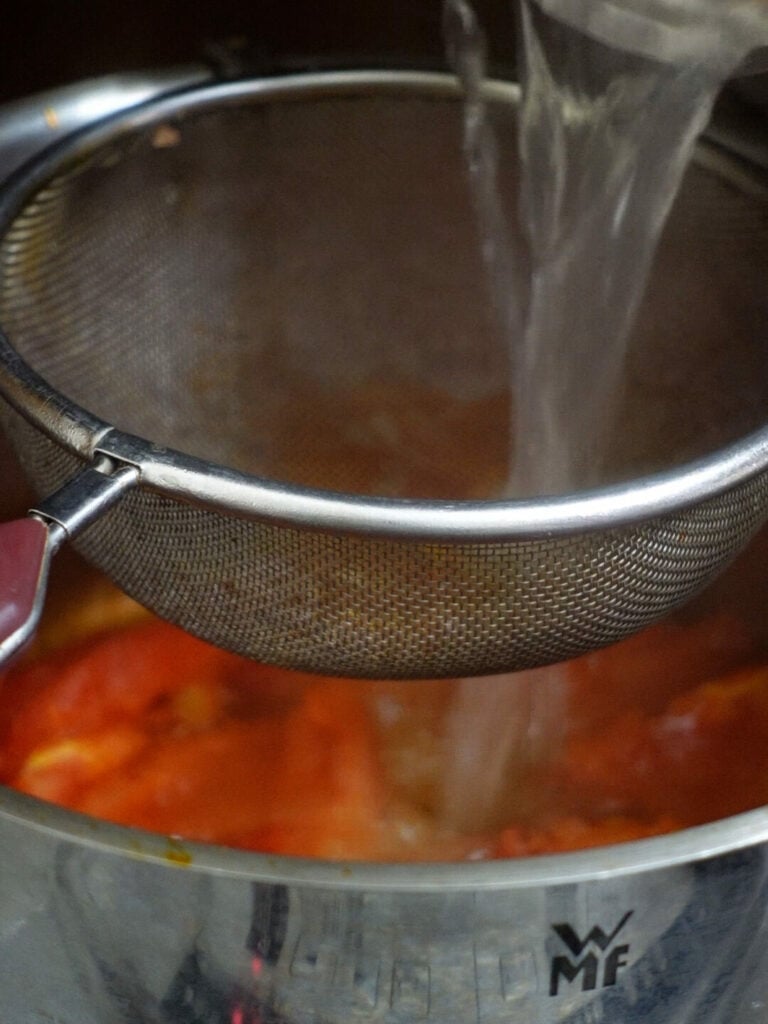 Bún Riêu Chay (Vegan Crab Noodle Soup) - Veggie Anh