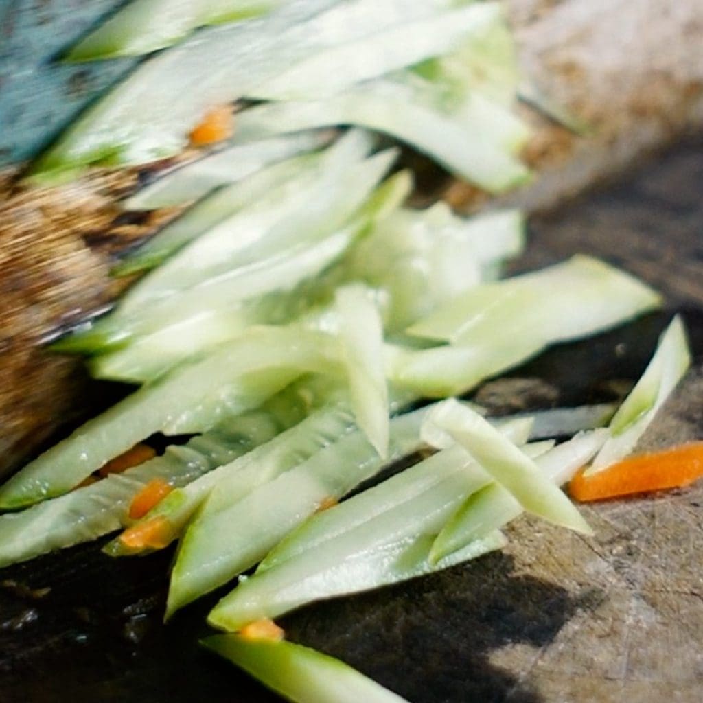 Glass Noodle Salad - Veggie Anh