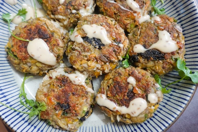 Vegan Fish Cakes - Veggie Anh