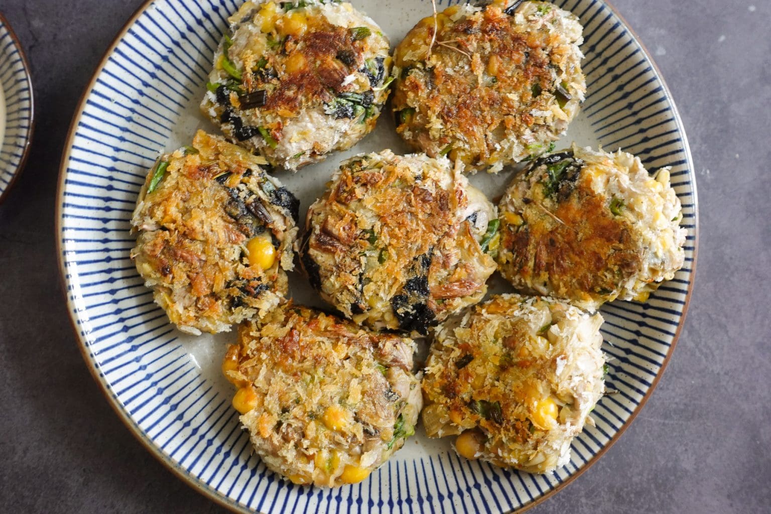 Vegan Fish Cakes - Veggie Anh