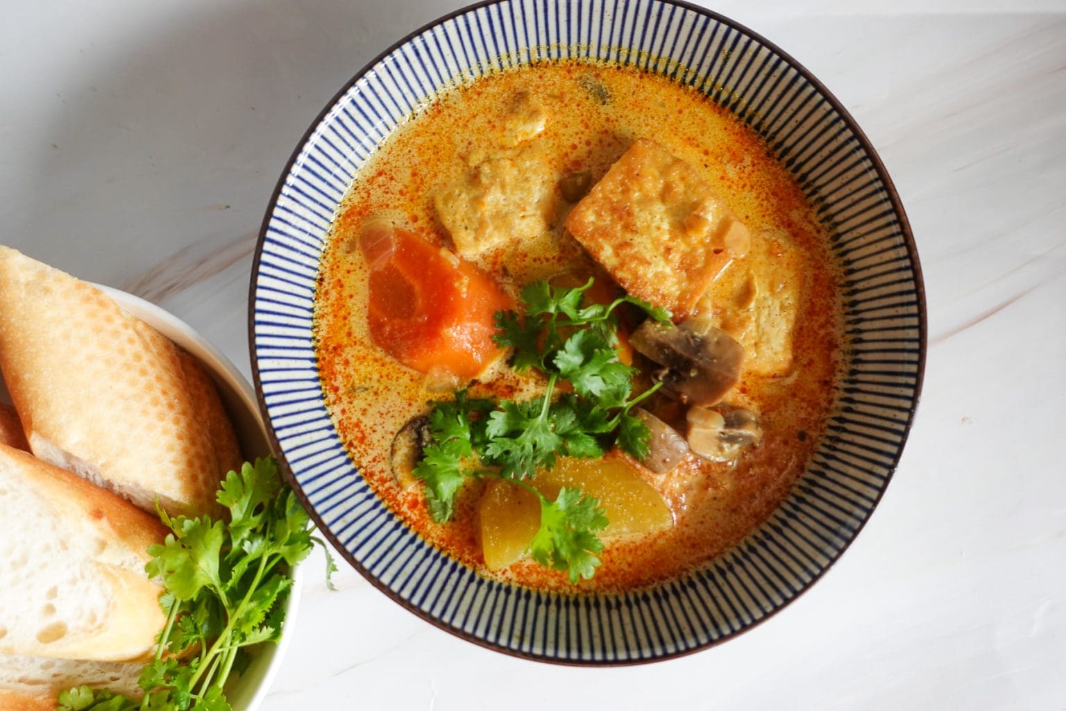 Vegan Vietnamese Curry (Ca Ri Chay) - Veggie Anh