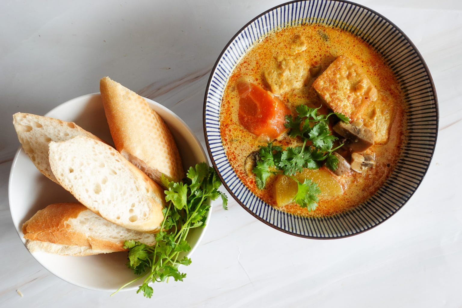 Vegan Vietnamese Curry (Ca Ri Chay) - Veggie Anh
