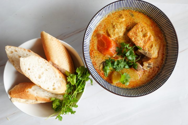 Vegan Vietnamese Curry (Ca Ri Chay) - Veggie Anh