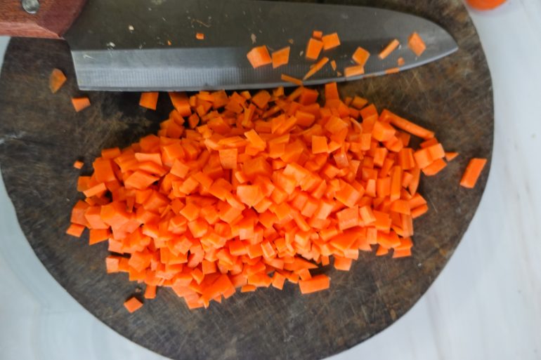 Mushroom Corn Soup - Veggie Anh