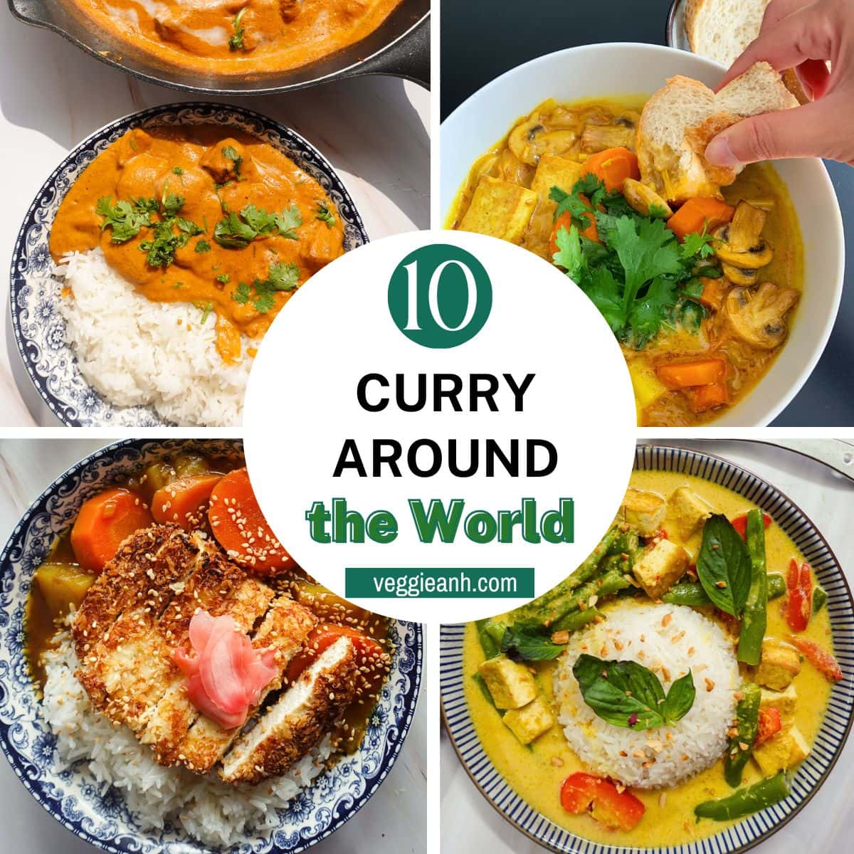 Curry Around the World - Veggie Anh