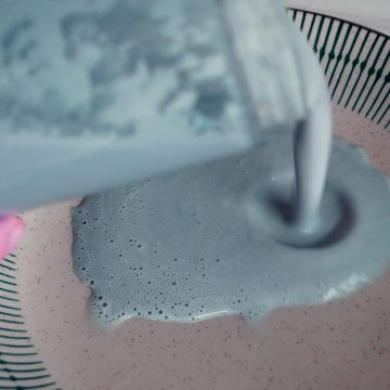 Blue Pasta (from Butterfly Pea Flowers) - Veggie Anh