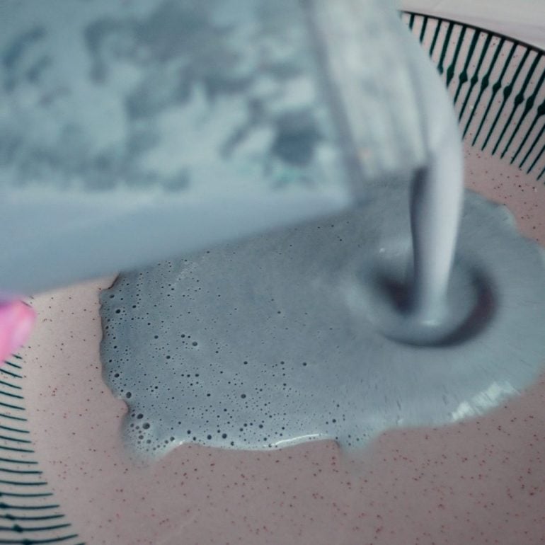 Blue Pasta (from Butterfly Pea Flowers) - Veggie Anh