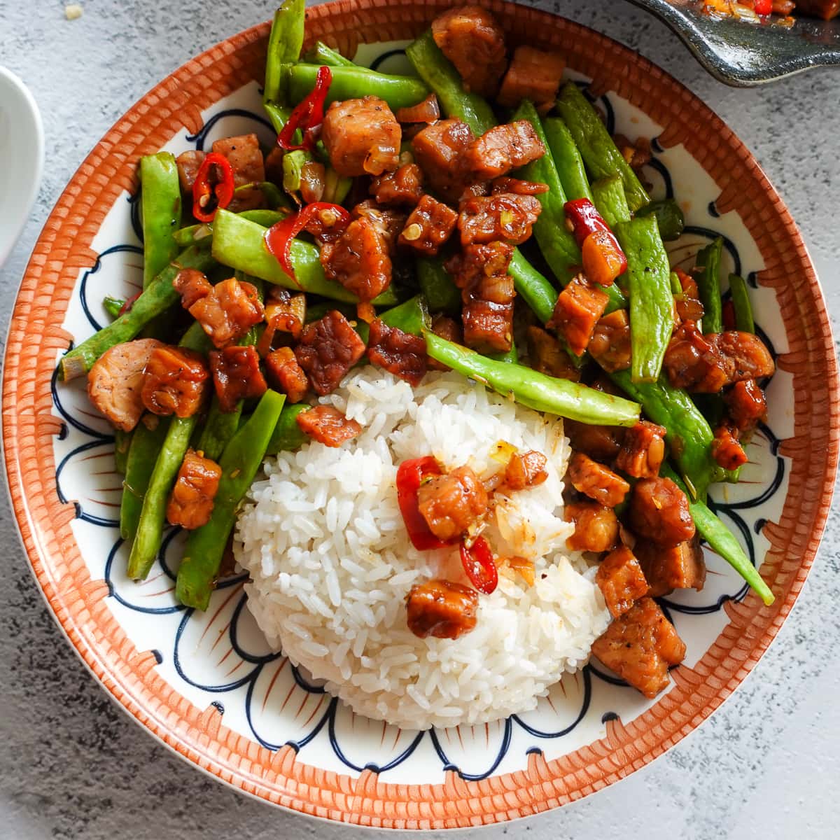 Indonesian Food Tempe