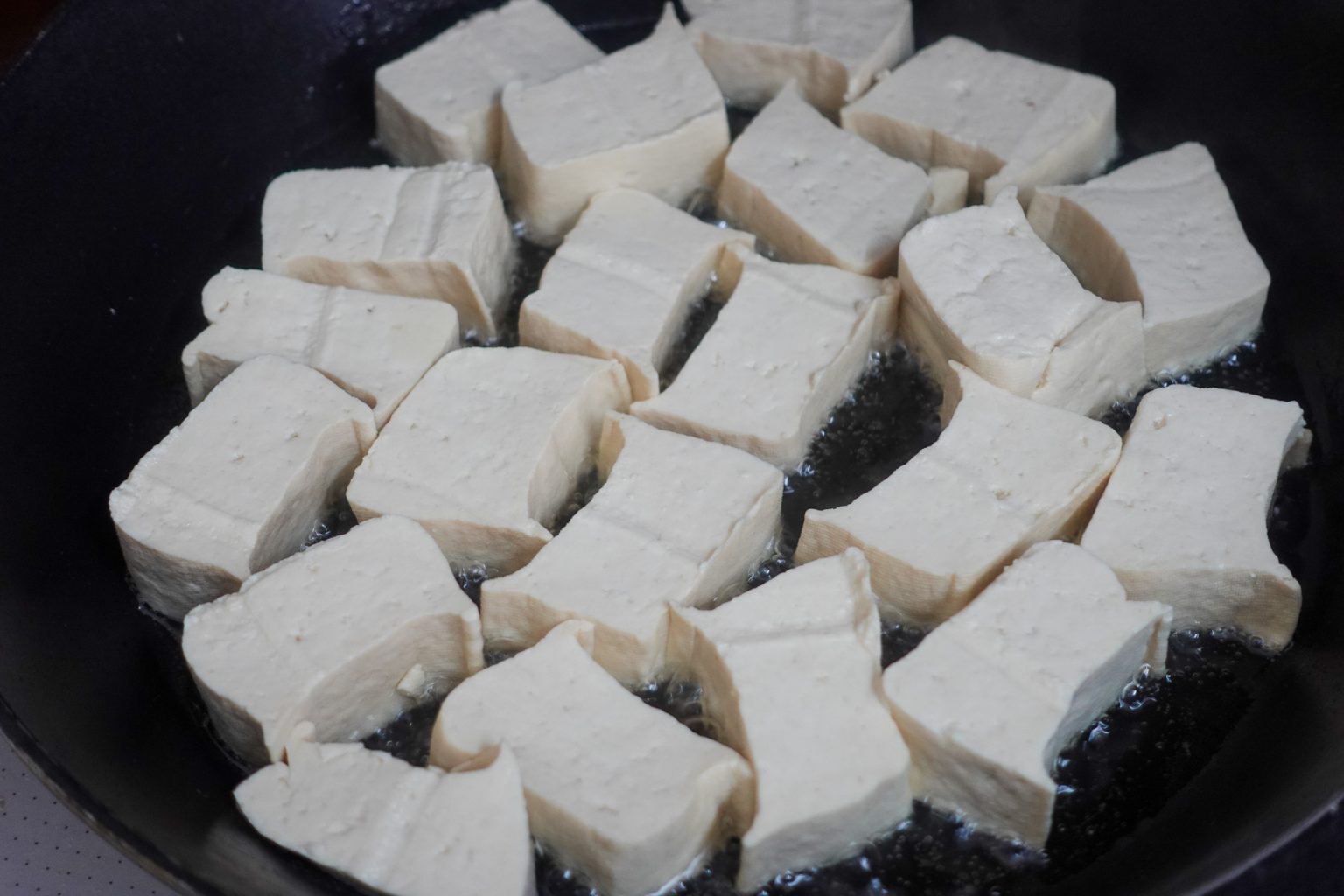 Vietnamese Fried Tofu with Scallions (Đậu Phụ Tẩm Hành) - Veggie Anh