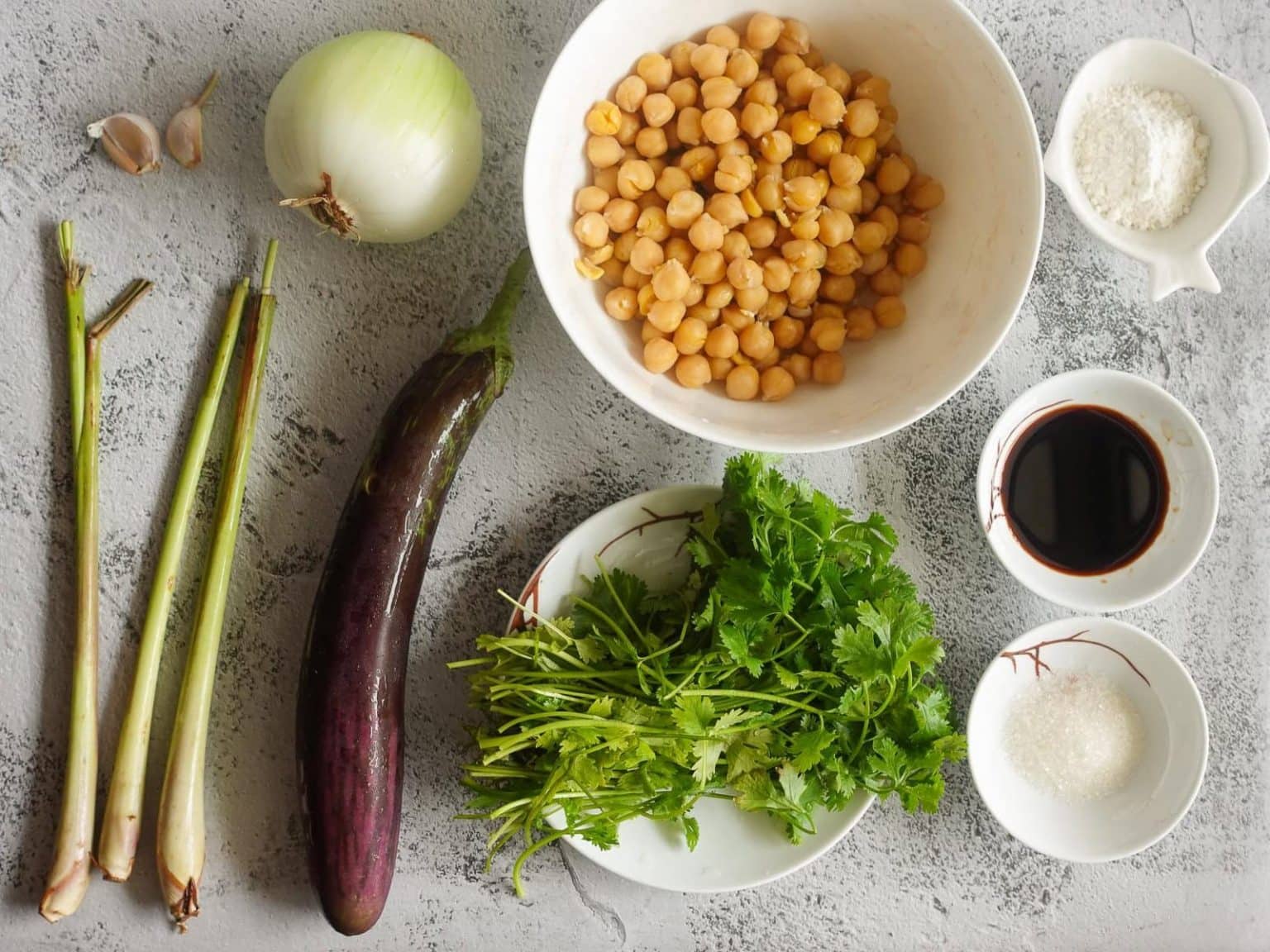 Vegan Bun Cha (Vietnamese Grilled Pork Noodles Bowl) - Veggie Anh
