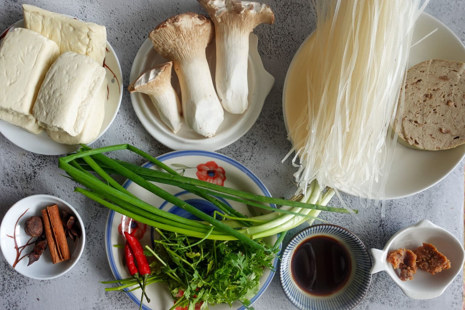 Instant Pho in a Jar - Veggie Anh