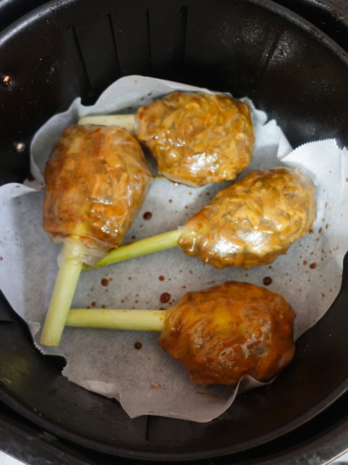 Vegan Chicken Drumsticks - Veggie Anh