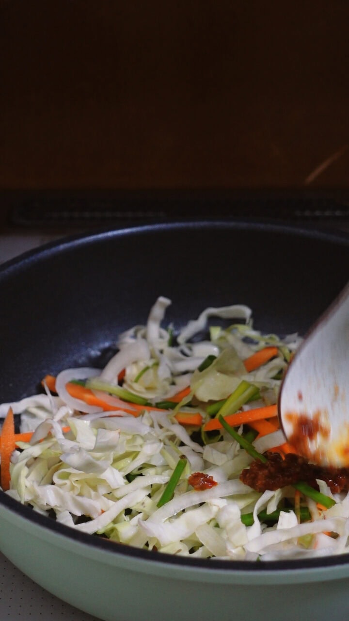 Rice Paper Pancakes - Veggie Anh