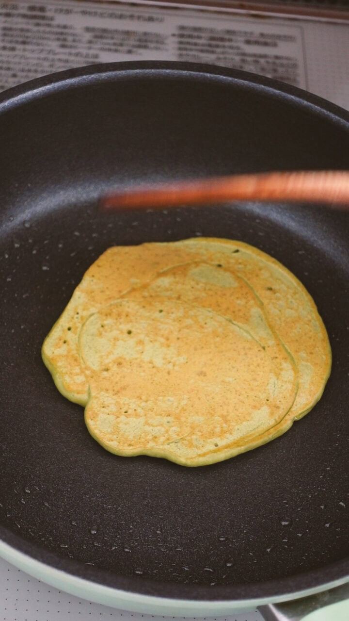 Vegan Matcha Pancakes (Gluten-Free, High-Protein) - Veggie Anh