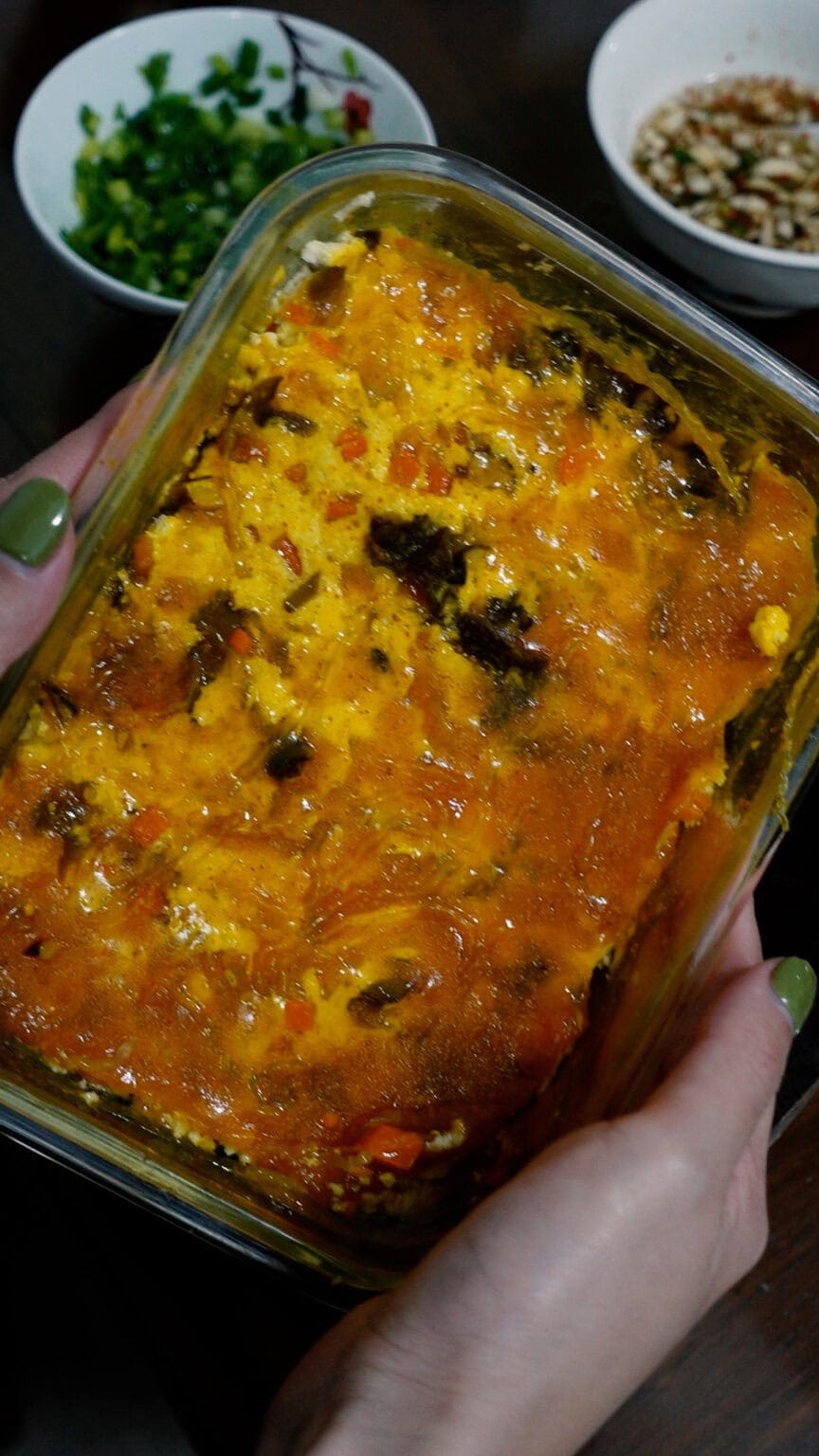 Vegan Tofu Meatloaf (Chả Trứng Chay) - Veggie Anh