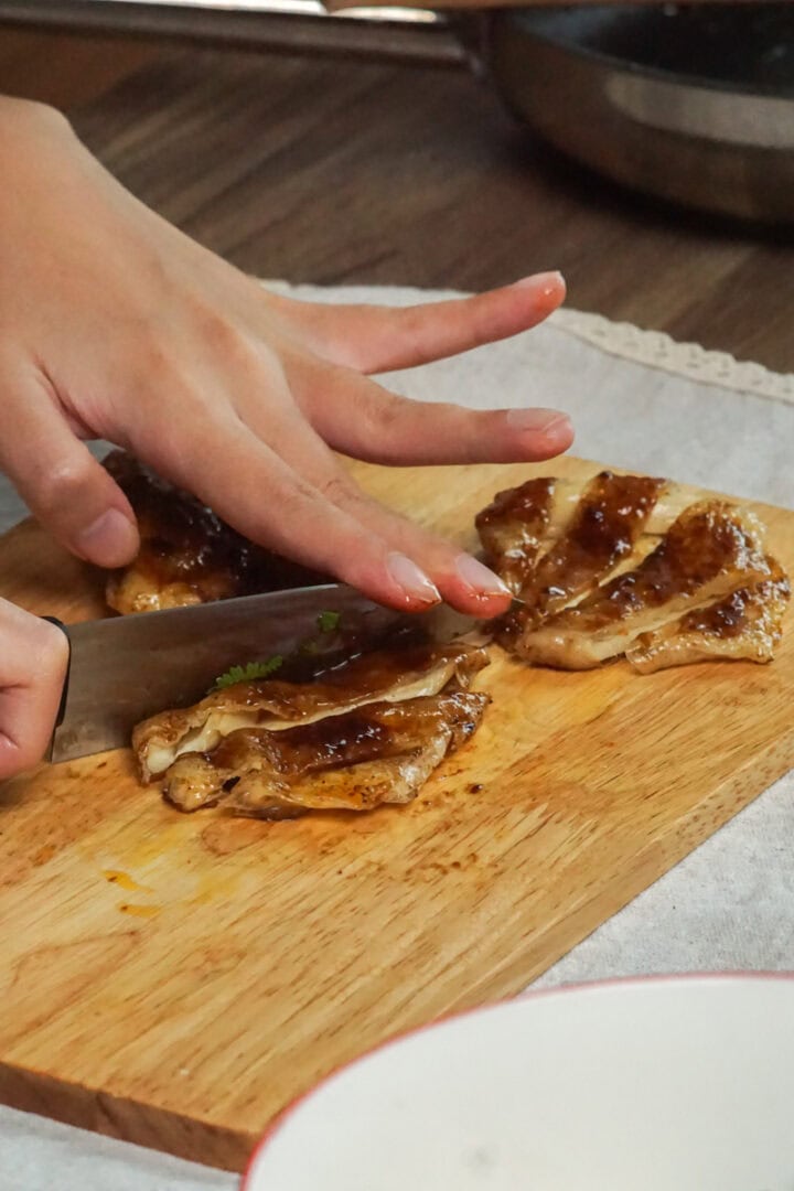 Vegan Peking Duck - Plant-based Takeout at home - Veggie Anh