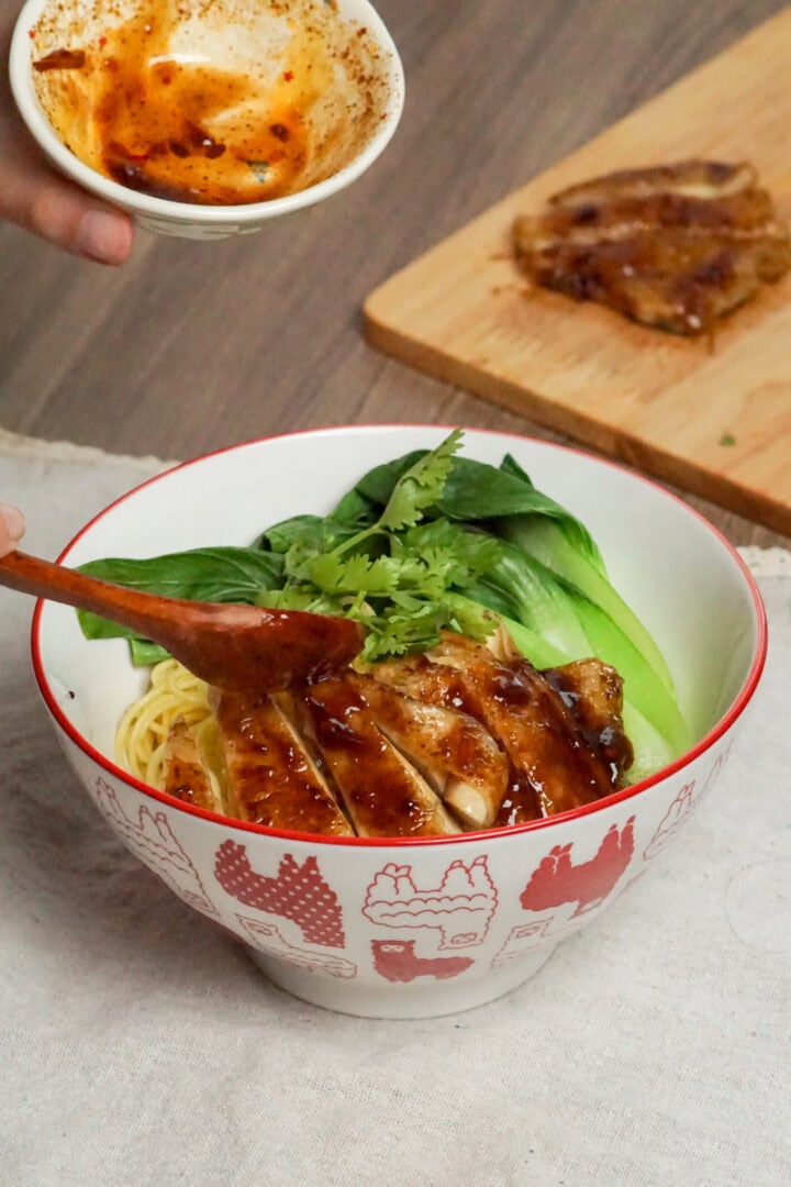 Vegan Peking Duck - Plant-based Takeout at home - Veggie Anh