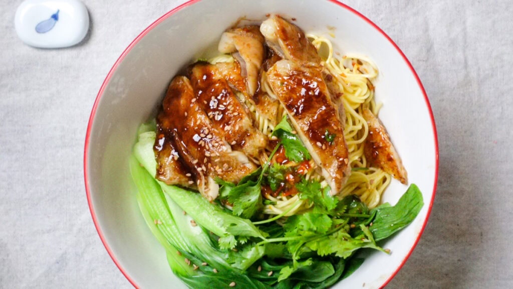Vegan Peking Duck - Plant-based Takeout at home - Veggie Anh
